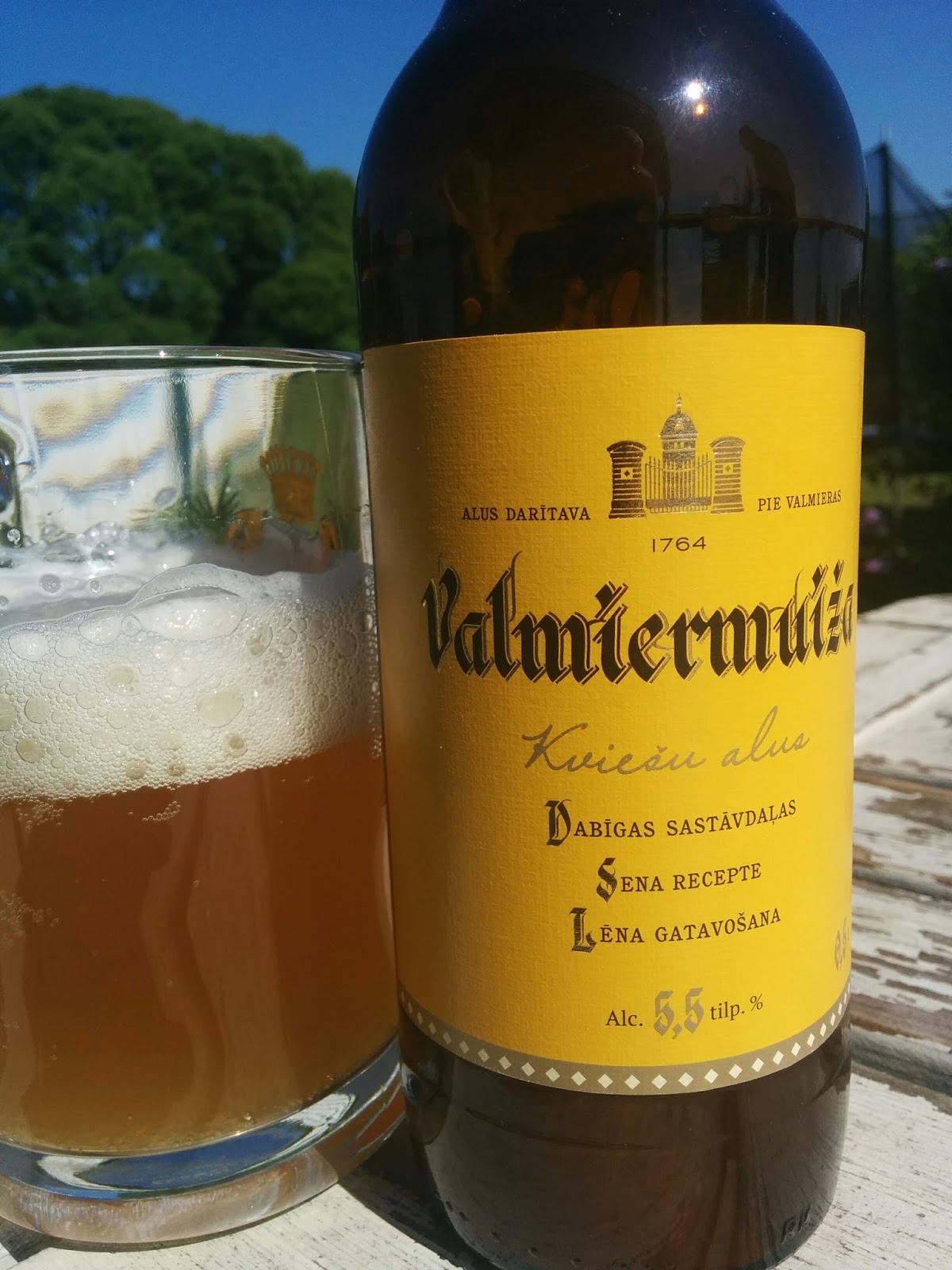 Sörvadászat: Valmiermuižas Kviešu Alus