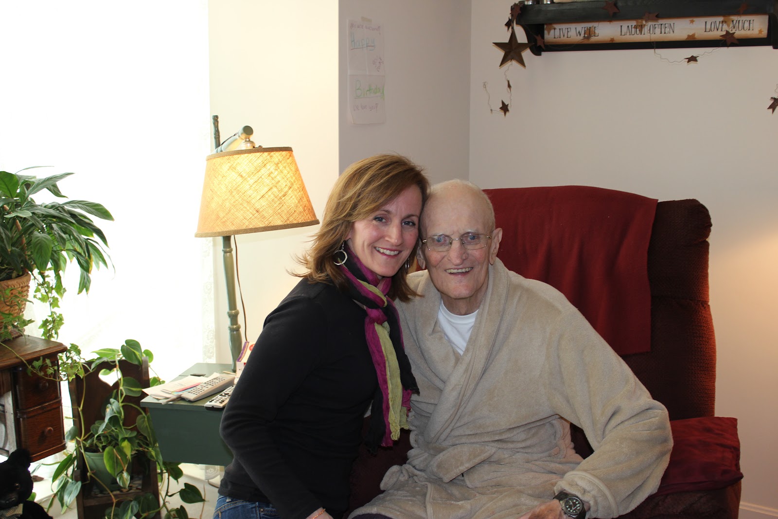 His Table For Two: Sippy Cups and Surprises