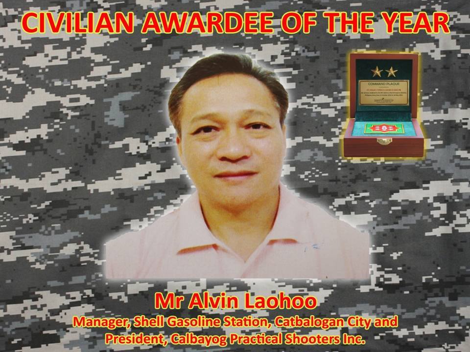 Awardees - 8th Infantry Division