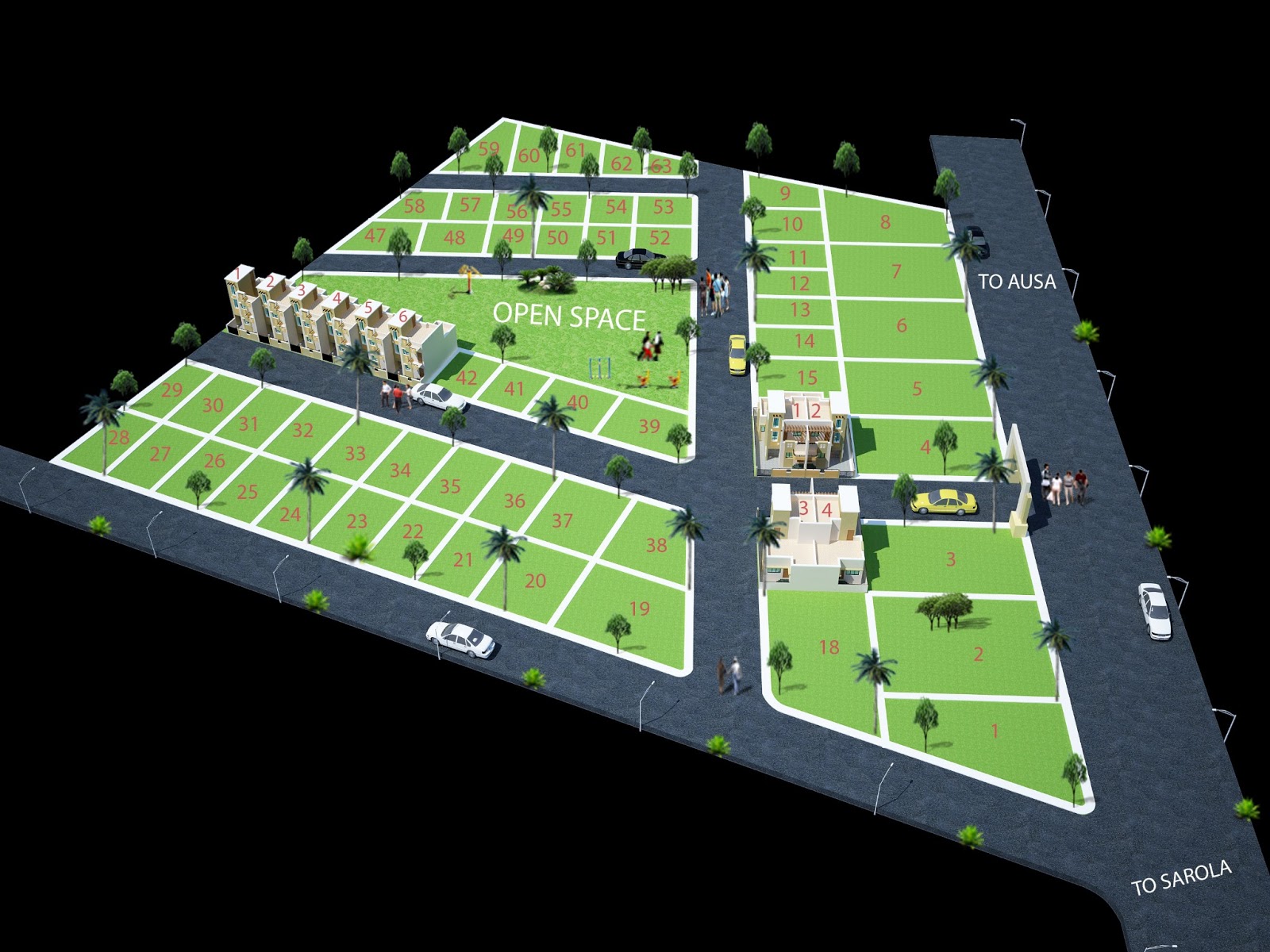 Sai Residency & Plotting : 2 BHK ROW HOUSES Sai Residency & Plotting : 2 BHK ROW HOUSES