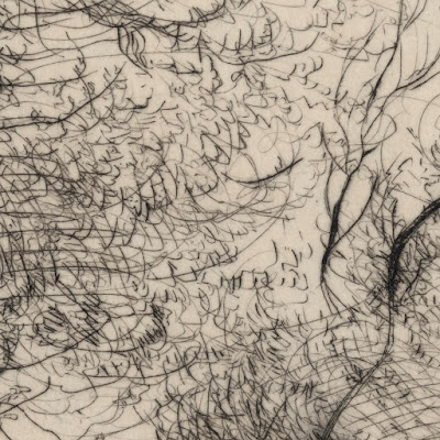 Prints and Principles: Eugène Delâtre's drypoint, “Landscape with a row ...