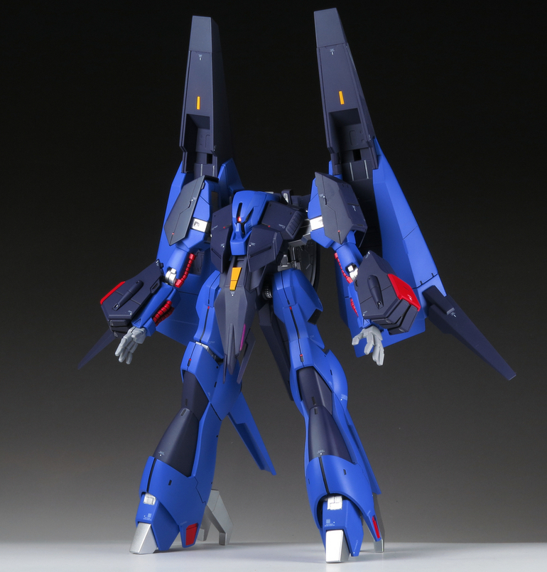 HGUC 1/144 Messala Painted build - Gundam Kits Collection News and Reviews