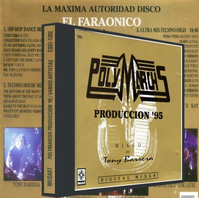 Musica sin fronteras: polimarchs produccion 1995