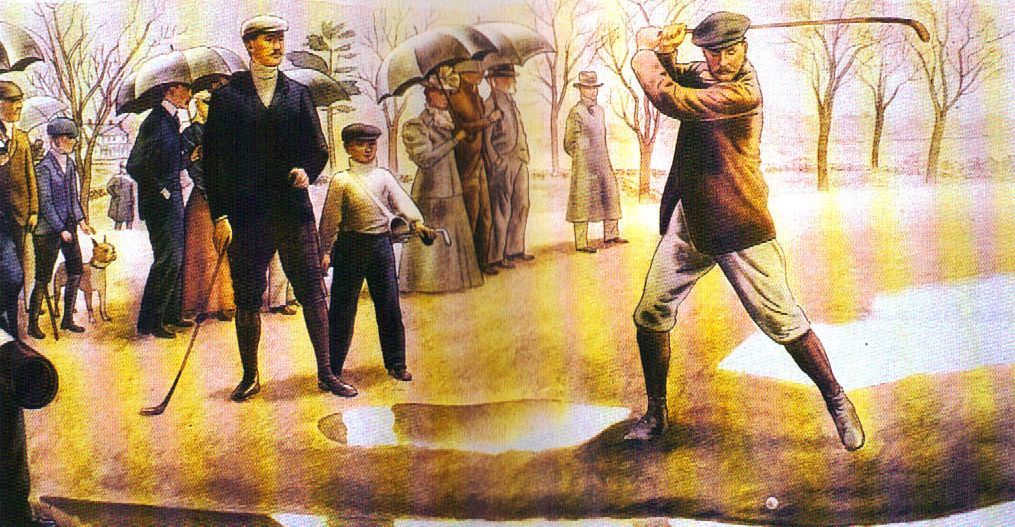 Fine And Dandy Shop: Dandies In Print: Golf, A Visual History