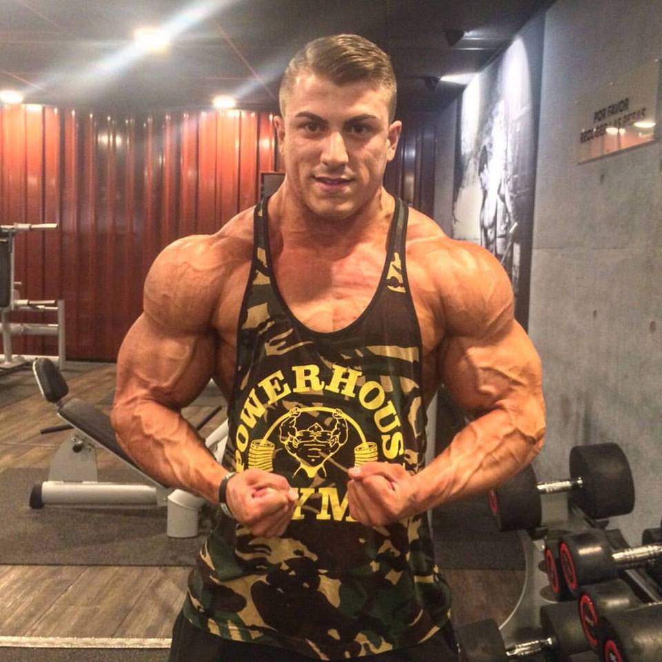 Worldwide Bodybuilders: Spanish stud Pablo Llopis Muñoz