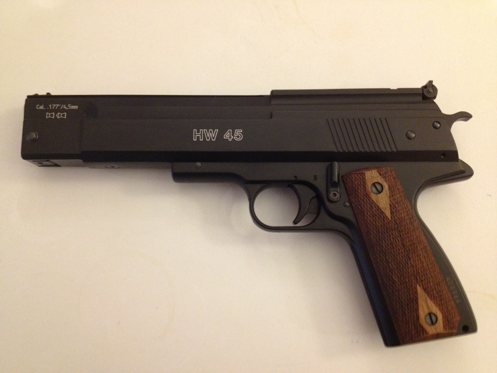 What Is The Best?: Weihrauch HW45/Beeman P1 Review