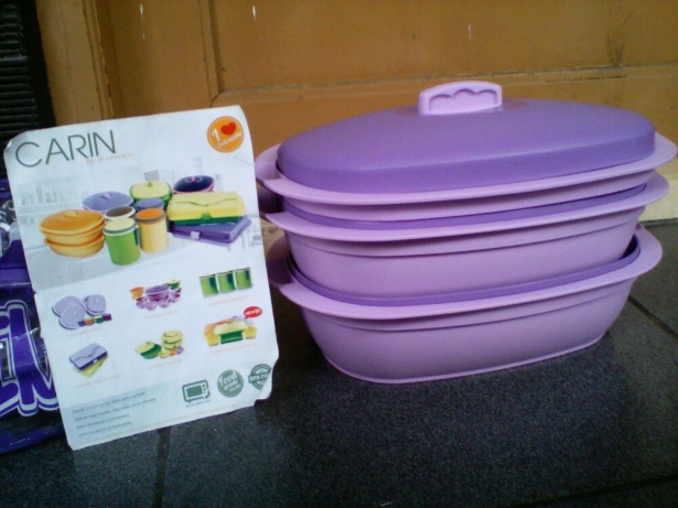 PAMZSHOP: CARIN WARE SET #SURABAYA#