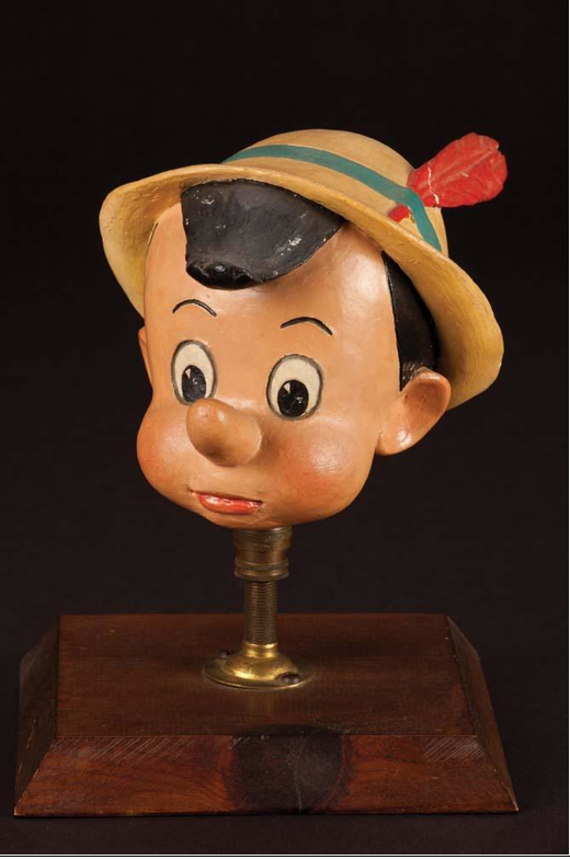 Deja View: Pinocchio's Evolution