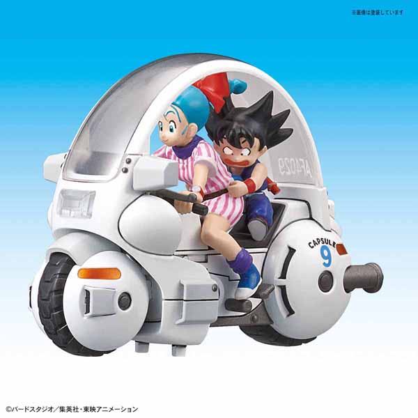 Dragon Ball - Bulma Capsule nº 9 Motocycle Mecha Collection Dragon Ball ...