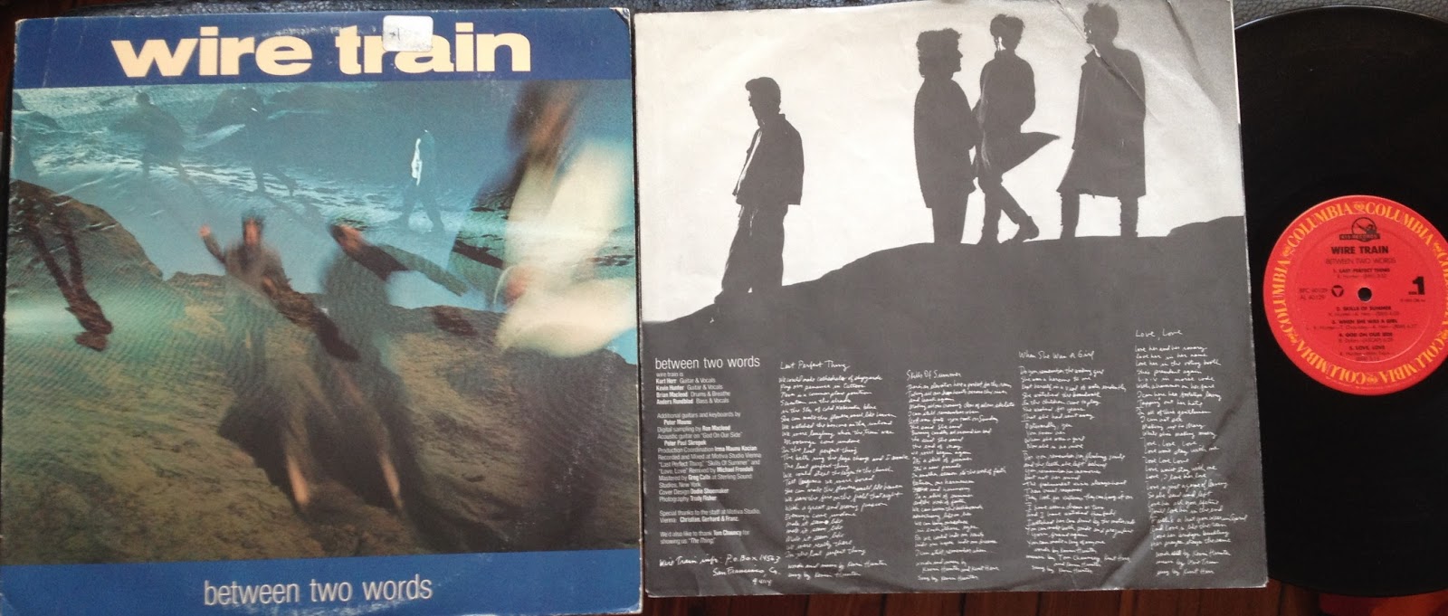 Thrift Store Music: Wire Train - Between Two Worlds