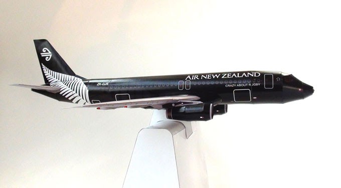 Airbus A320 Air New Zealand Papercraft | Papercraft Paradise ...