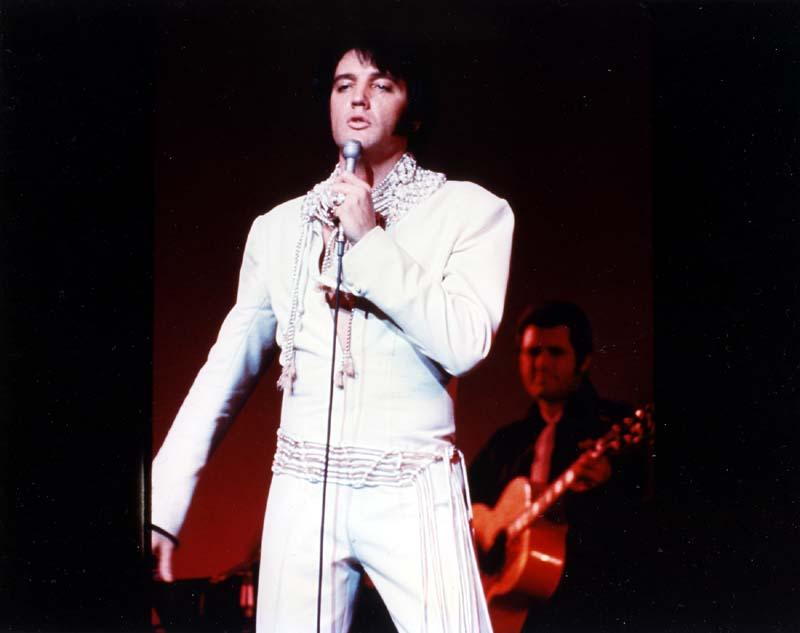 Elvis Presley . . . : Jumpsuit - Macrame Collar