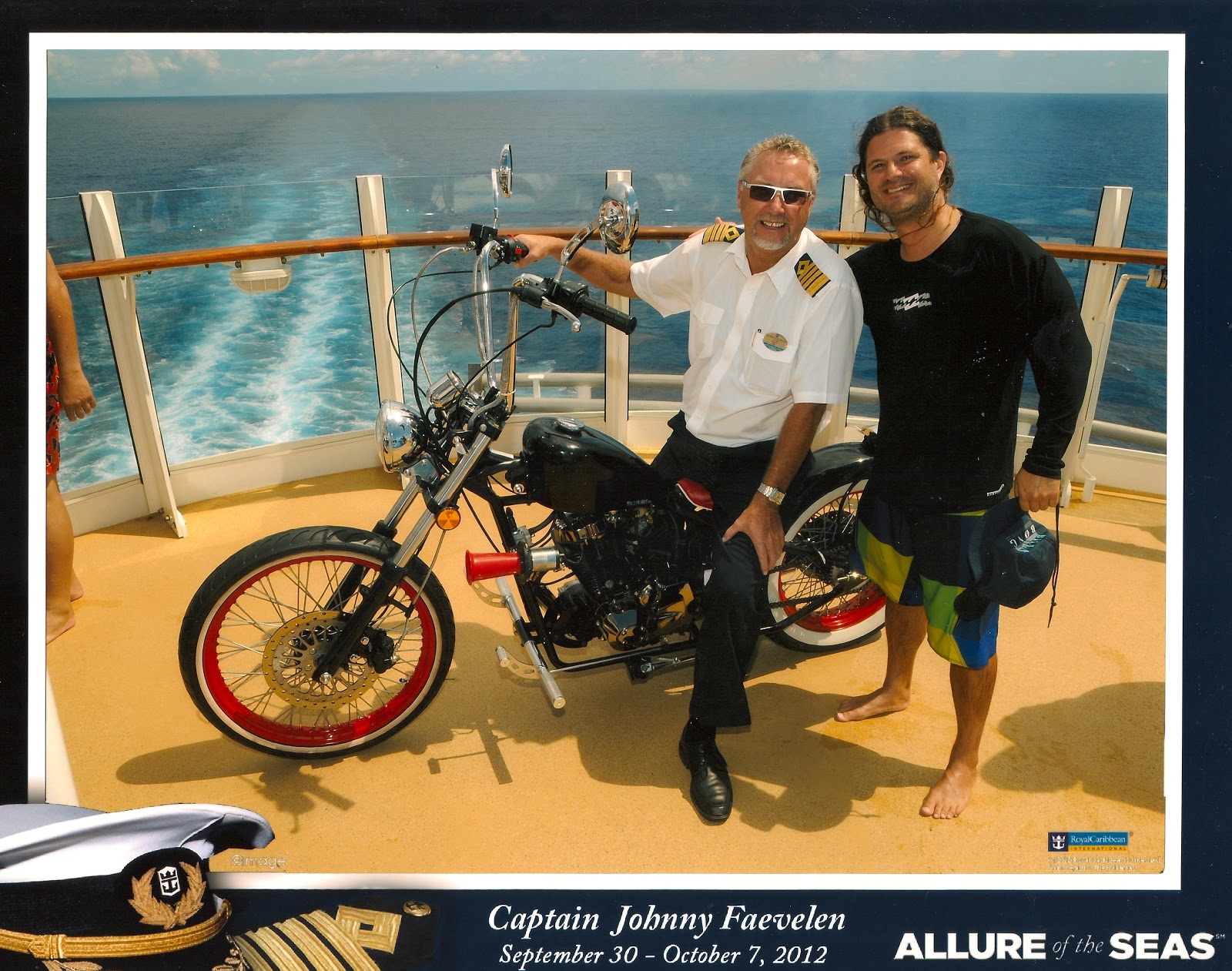 Oh, the Places We'll Go!: Allure Day 6 - Surfing on a Cruise Ship? Why Not?