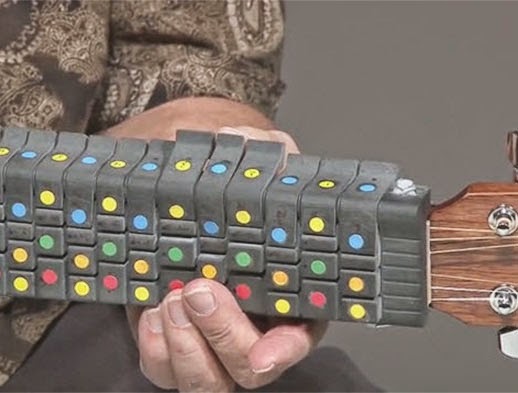 VIDEO: Finger-Friendly Guitar Device for Beginners... | Creative Guitar ...