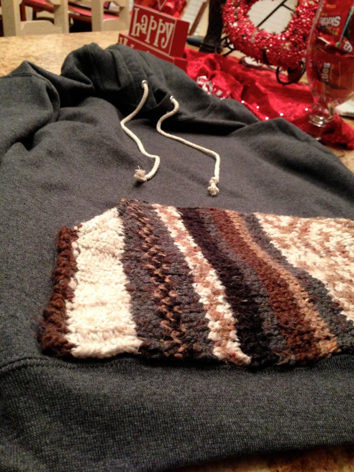 Every Saturday Is Waffle Day: Sweatshirt Remake