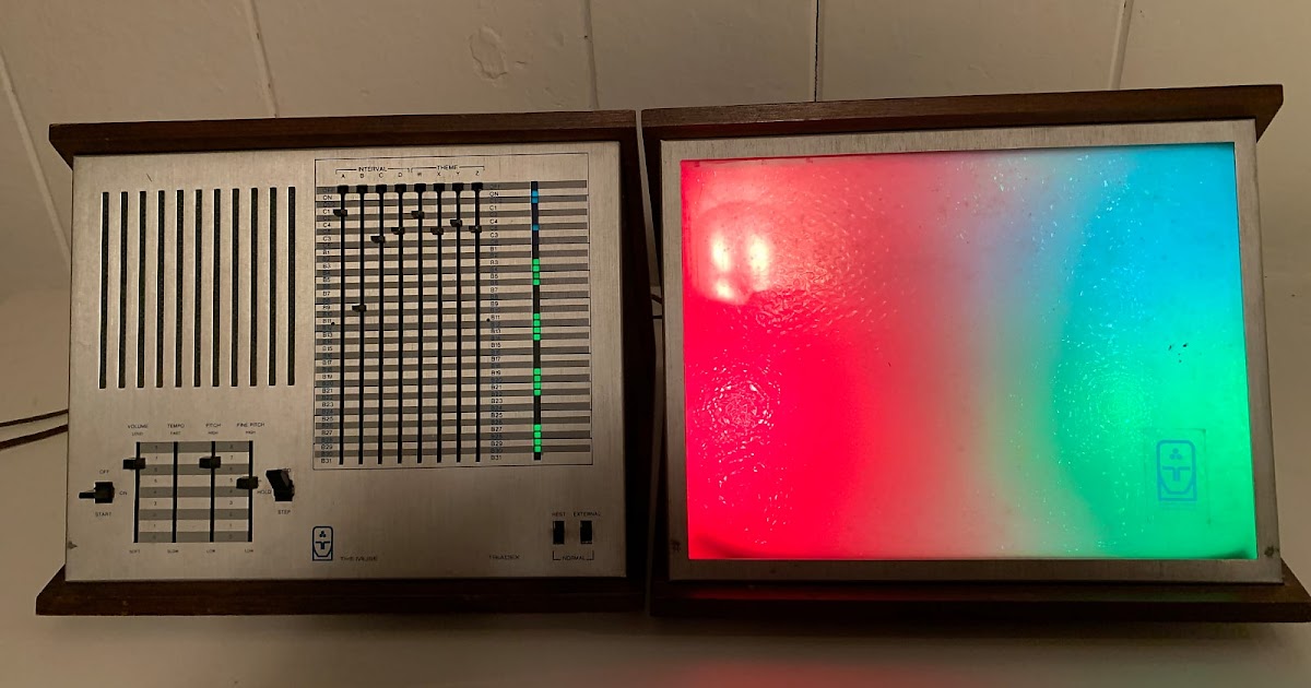 MATRIXSYNTH: 1972 Triadex Muse Sequencer with Lightbox