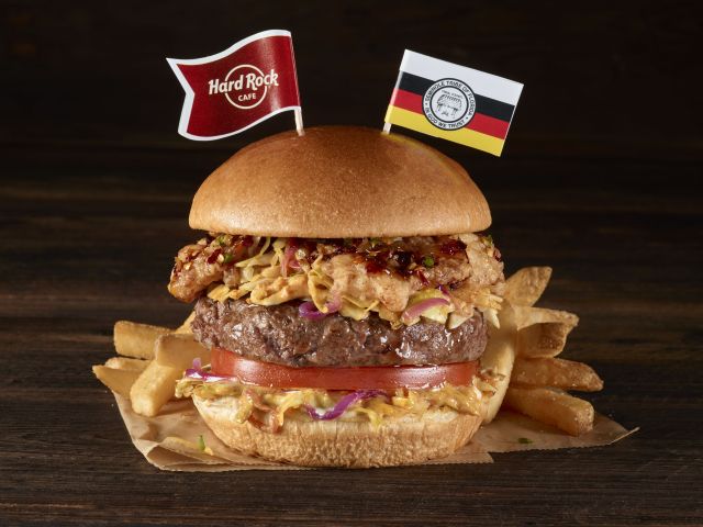 Hard Rock Cafe Unveils New Gator Tail Burger as Part of World Burger ...