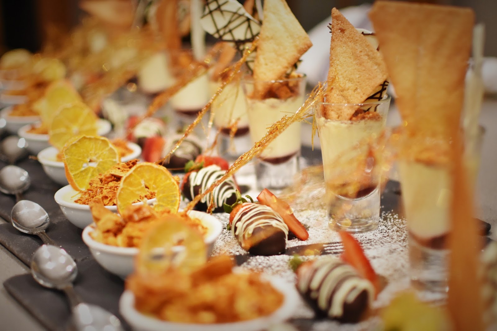 Fabulous Gourmet Set Menus