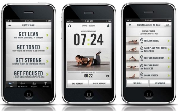 Smith and Blessings: Work It Wednesday: Nike Training Club App