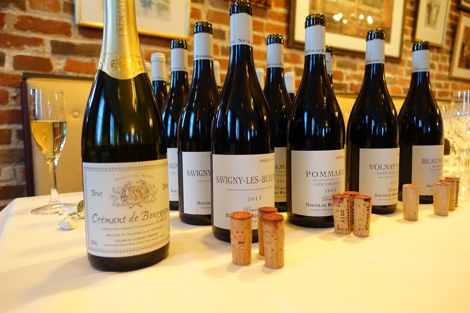 schiller-wine: Winemaker Dinner with Nicolas Rossignol, Domaine ...