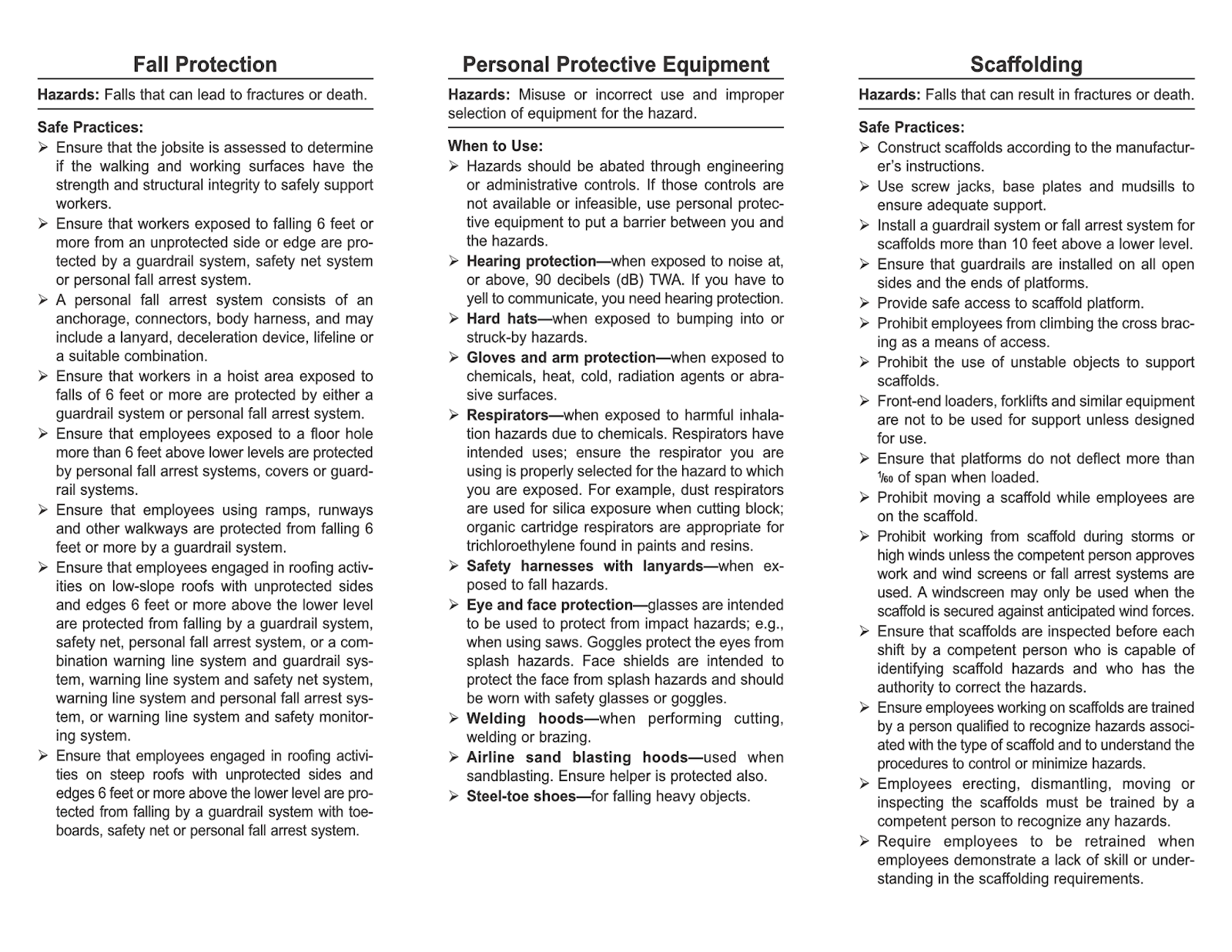 PDF The Best 33 Safety Topics For Daily Toolbox Talk In PDF Format pdf-the-best-33-safety-topics-for-daily-toolbox-talk-in-pdf-format