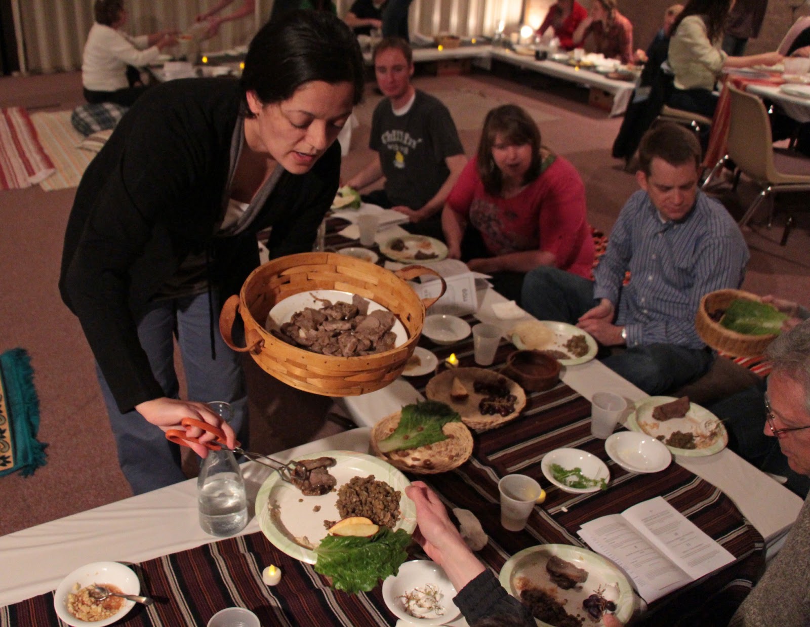 Redeemer of Israel: Triclinium Passover 2013