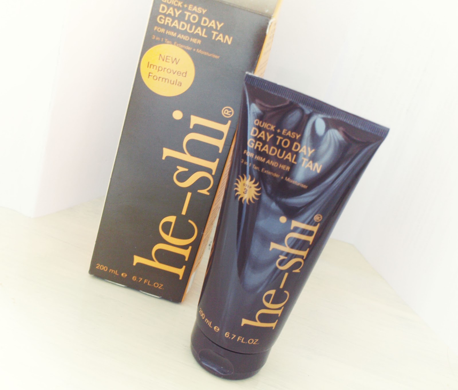 The Black Pearl Blog - UK beauty, fashion and lifestyle blog: He-Shi ...