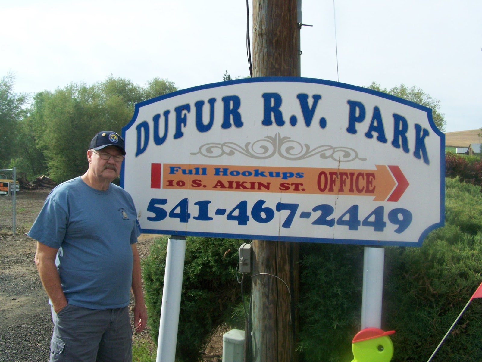 65 and STILL ALIVE: DUFUR, OREGON 2013