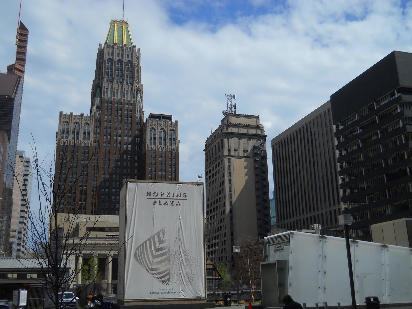 Baltimore City's Past Present and Future: Charles Center Redevelopment ...