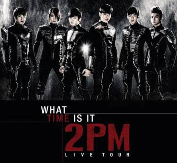 2PM Live in Manila for 'What Time Is It?' Asia Tour this March 2 | BIDA ...
