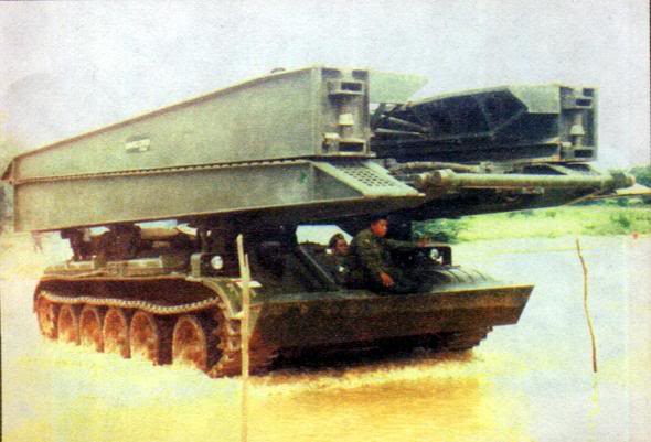 Myanmar Defence Weapons: ျမန္မာ့တပ္မေတာ္သံုး Bridge Laying Tank