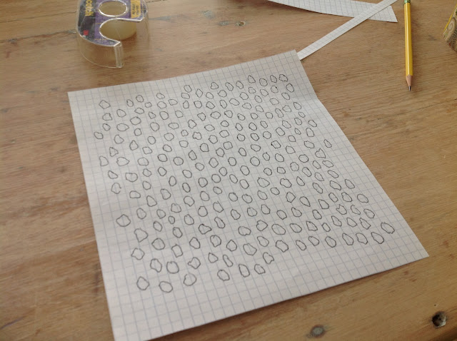 GORGEOUS SHINY THINGS: How To: Make a Pattern Repeat, Part 1