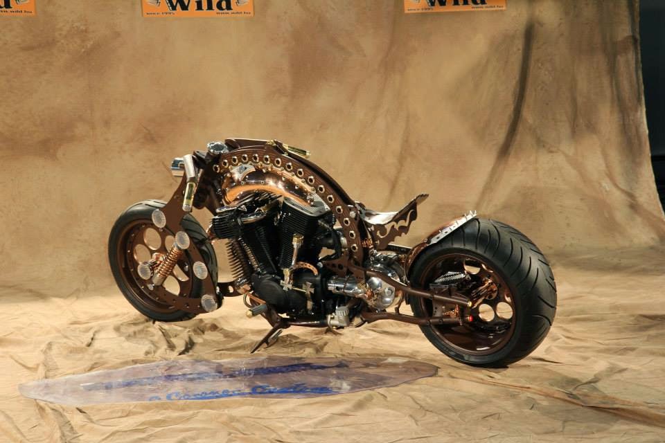 dWrenched - Kustom Kulture and Crazy Bikes: dWRENCHED