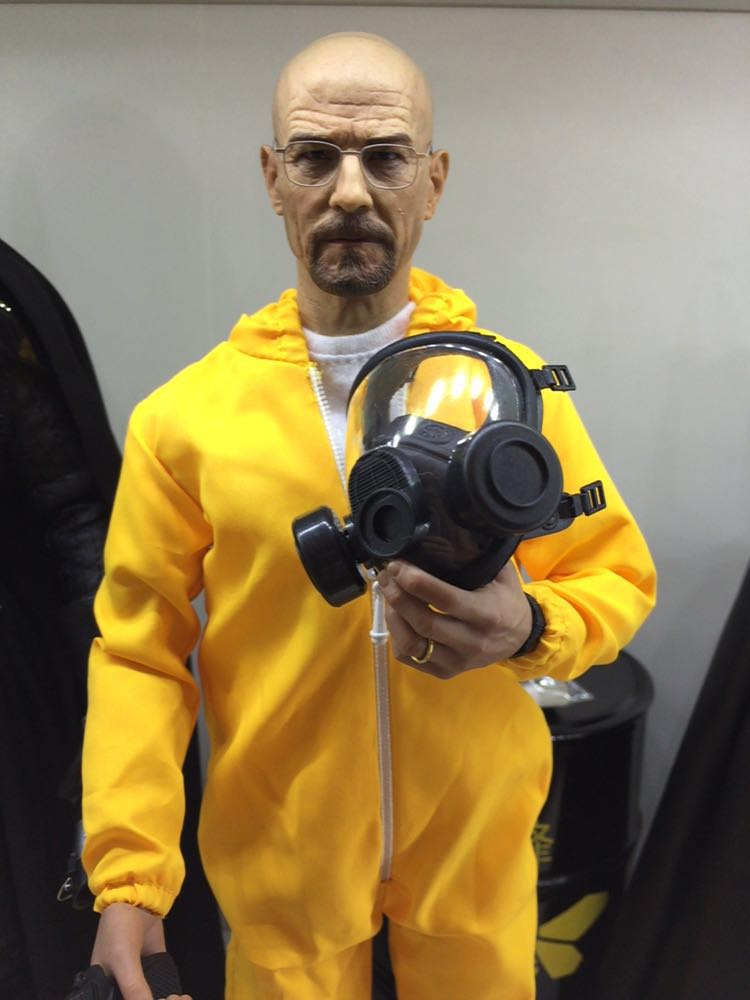 Demencias del siglo XXI: Fabricando figura - 1/6- Custom - Breaking Bad ...