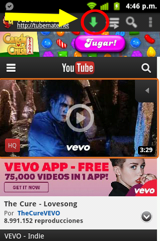 TubeMate, descarga videos de youtube + Tutorial | El Blog del Rick
