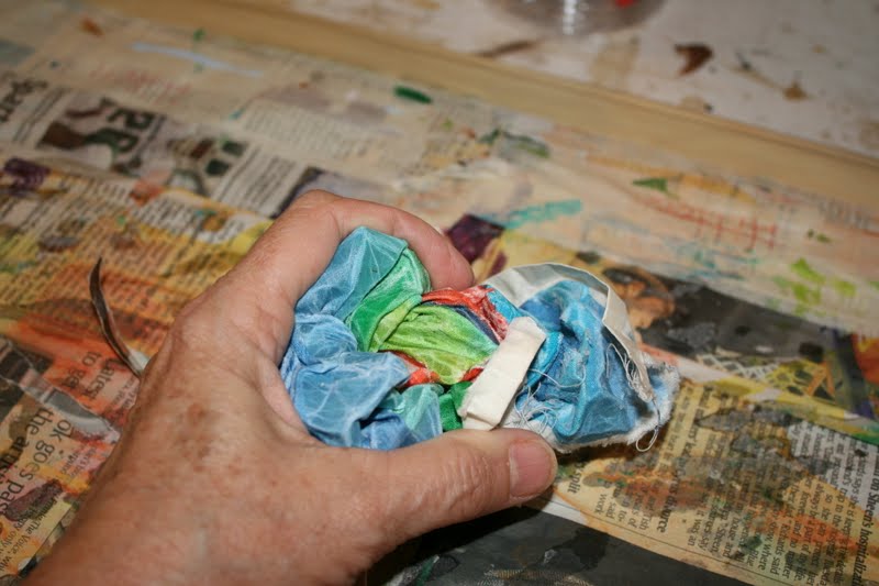 Buzzing and Bumbling: Batik Tutorial