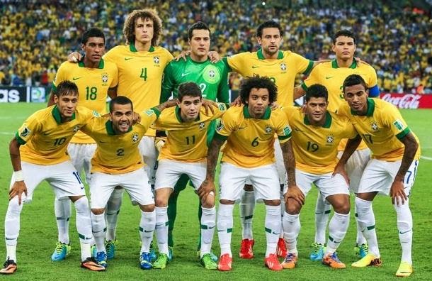 Site do Buim: A numeração oficial do Brasil na Copa 2014