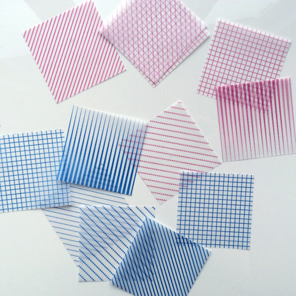 it's a heart heart season: Transparent Origami