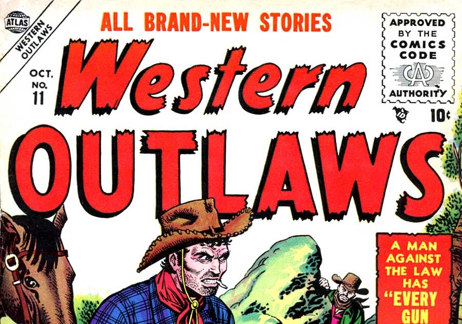 Western Outlaws v2 #11 - Al Williamson art - Pencil Ink
