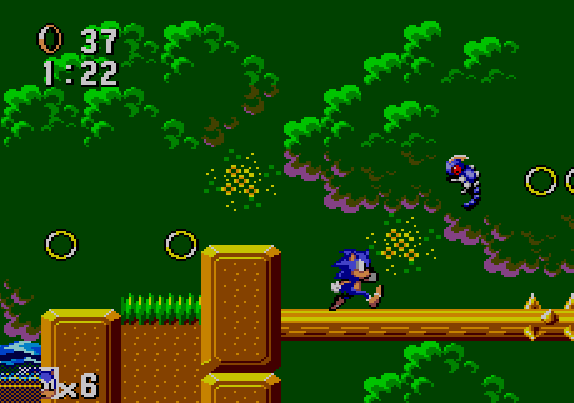 Mundo Retrogaming: Sonic The Hedgehog (Master System)