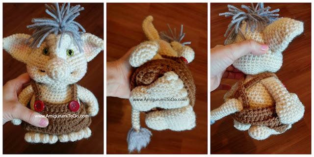 Crochet Bobble Trolls