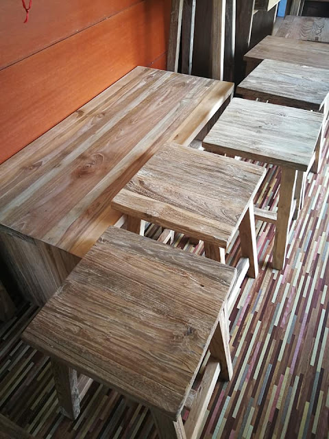 Kayu Warisan Malaysia: Perabot Kayu Jati