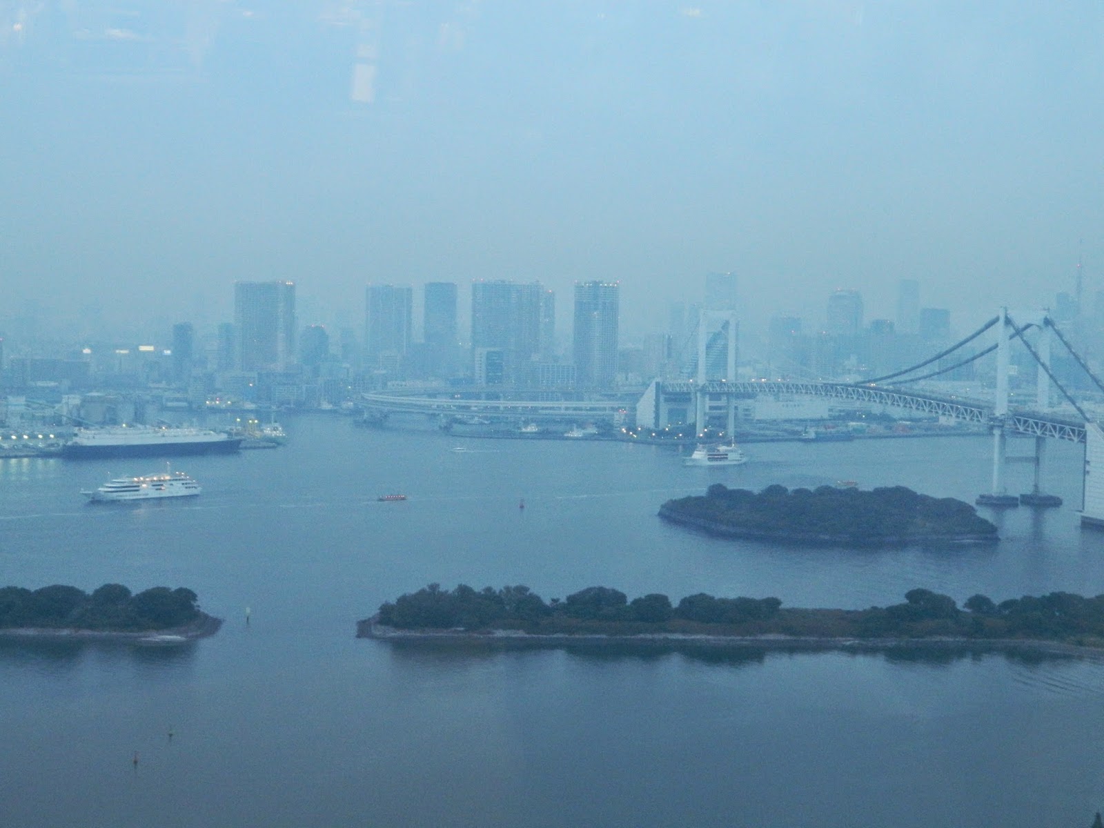 Carnet de voyage d'une Bretonne au Japon: Odaiba et la baie de Tokyo