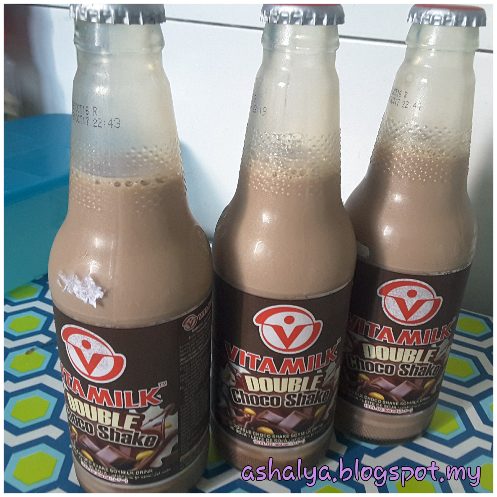 Asha Lya: Vitamilk Double Choco Shake