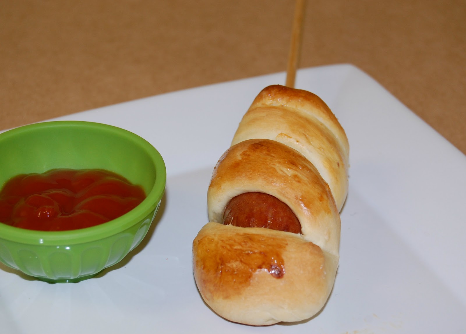 Whatever Dee-Dee wants, she's gonna get it: Rhodes Baked Hot Dogs on a ...