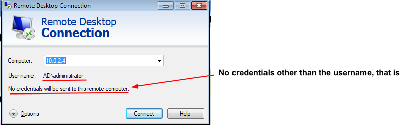 Nla disable remote domain - maxbservers