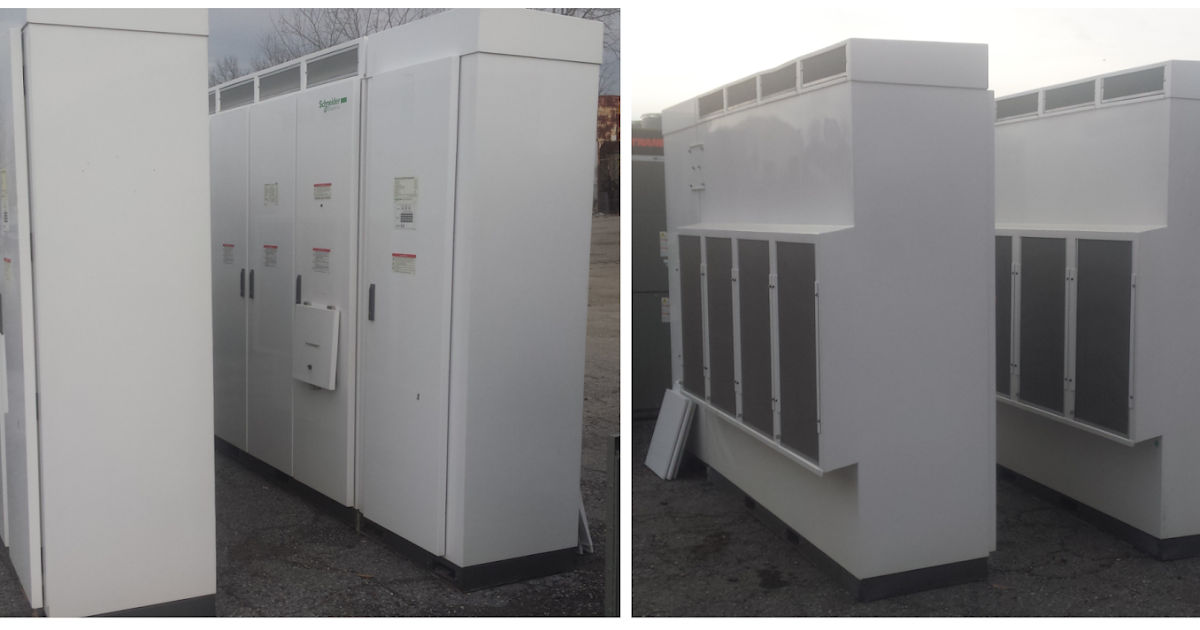 irGRiD: Schneider Conext Core XC540-NA Grid Tie Photovoltaic Inverter ...