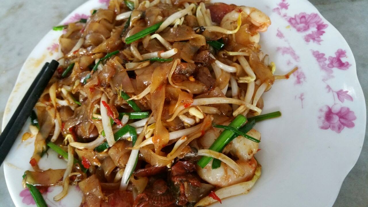Classic Georgetown - Charcoal Fired Wok Stirred Char Koay Teow