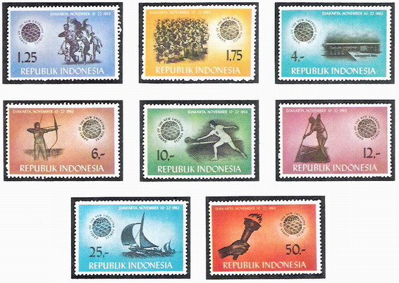 Jual Perangko Kuno: Perangko Kuno Indonesia