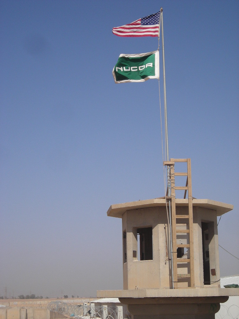 Warren Smith: Supporting NUCOR in Iraq